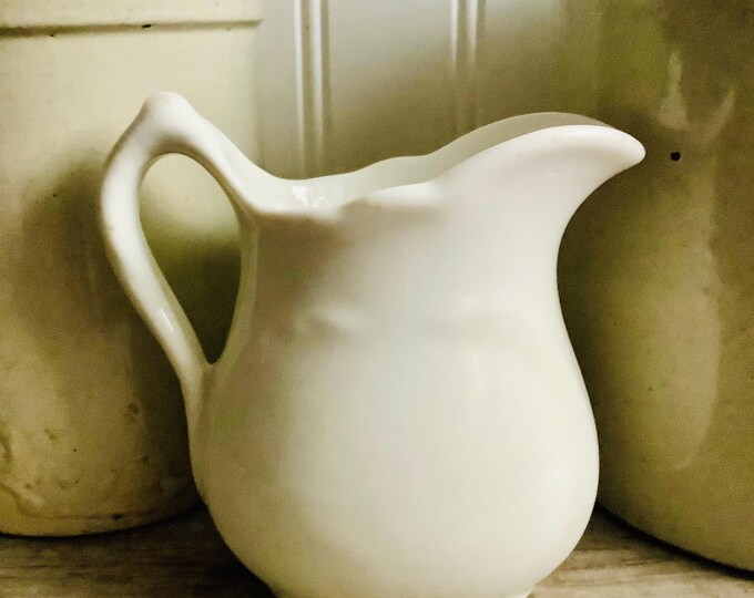 Mayer Restaurant Ware Creamer Syrup Pitcher - Etsy