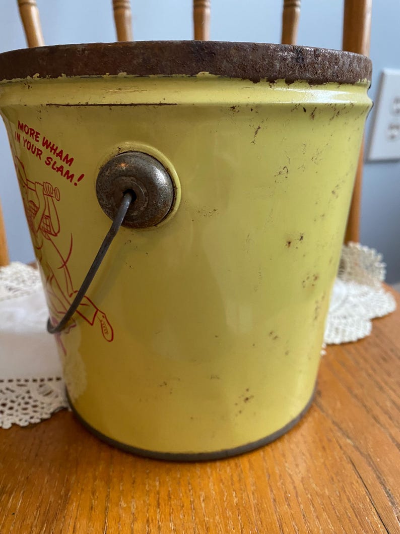 Swift’s Peanut Butter Tin Bucket (no Lid) - Etsy