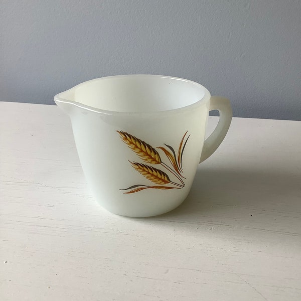 Fire King Wheat - Etsy