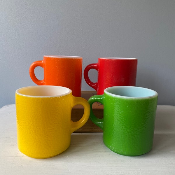 Hazel Atlas Mugs - Etsy
