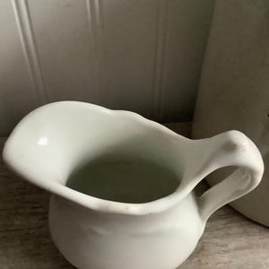 Mayer Restaurant Ware Creamer Syrup Pitcher - Etsy