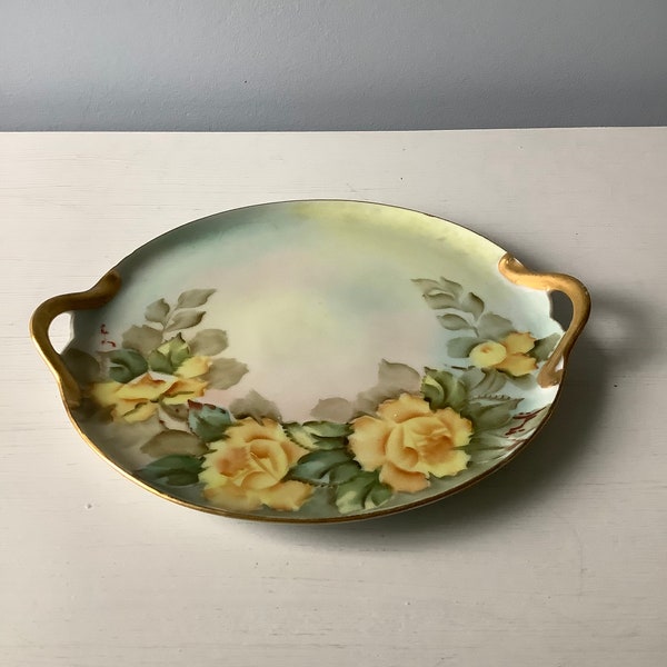 Antique Cake Plate - Etsy