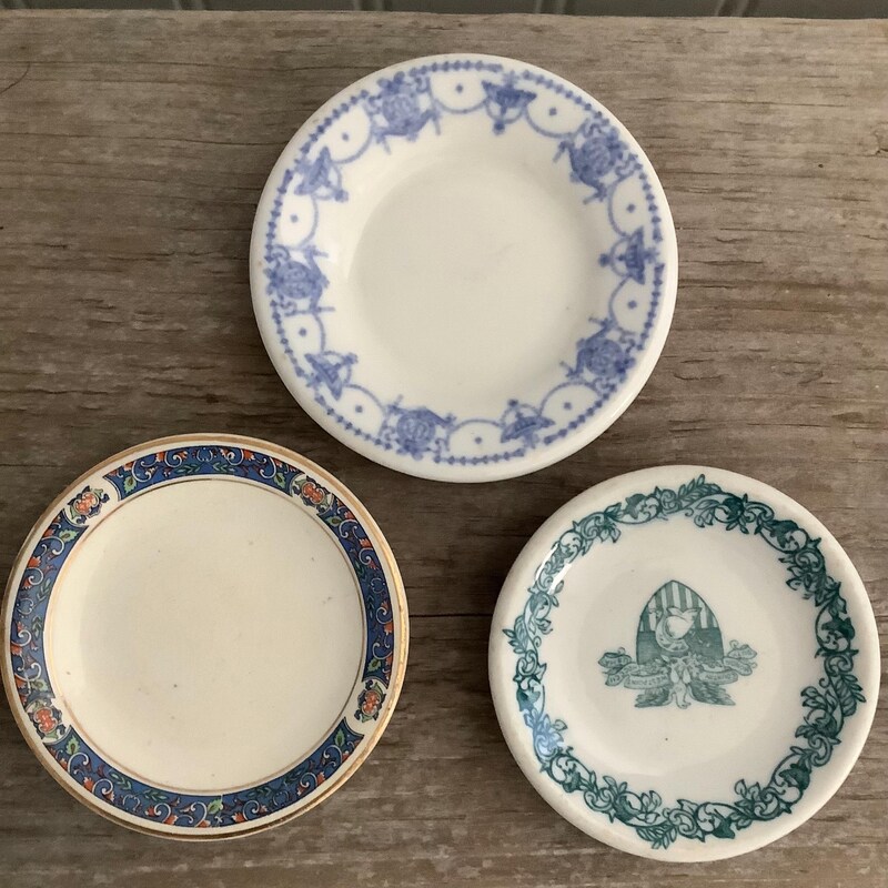 Butter Pat Plates - Etsy