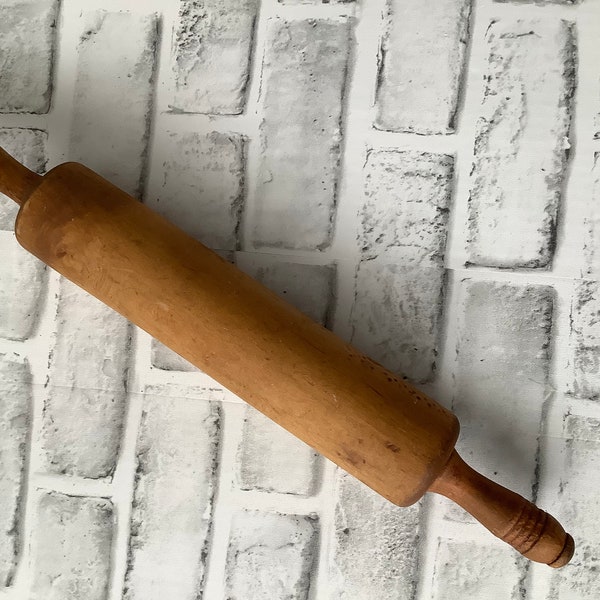 Wooden Rolling Pin - Etsy