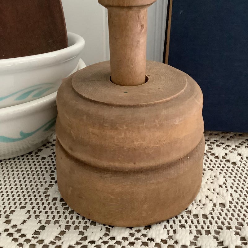 Antique Butter Mold - Etsy