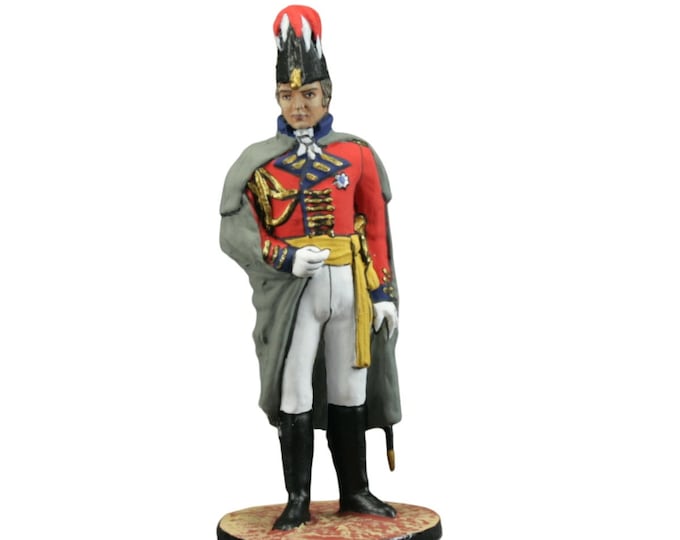 Tin Soldier 54 Mm Model Set of Tin Soldiers Great Britain 1812 ...
