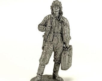 Metal Tin Soldier Historical Miniature 54 Mm Figurine Model - Etsy