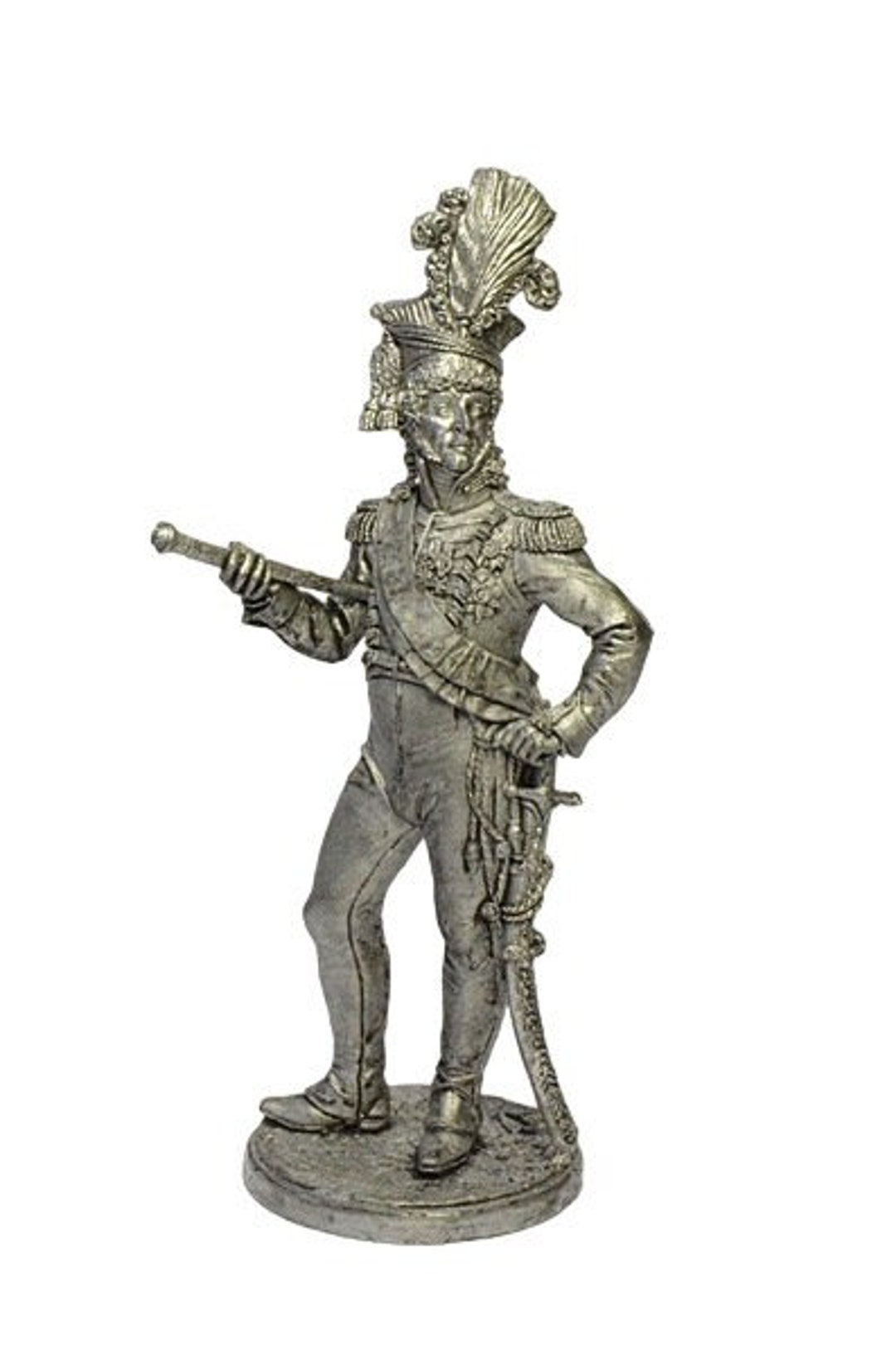 Metal Tin Soldier Historical Miniature 54 Mm Figurine Model Scale 1:32 ...