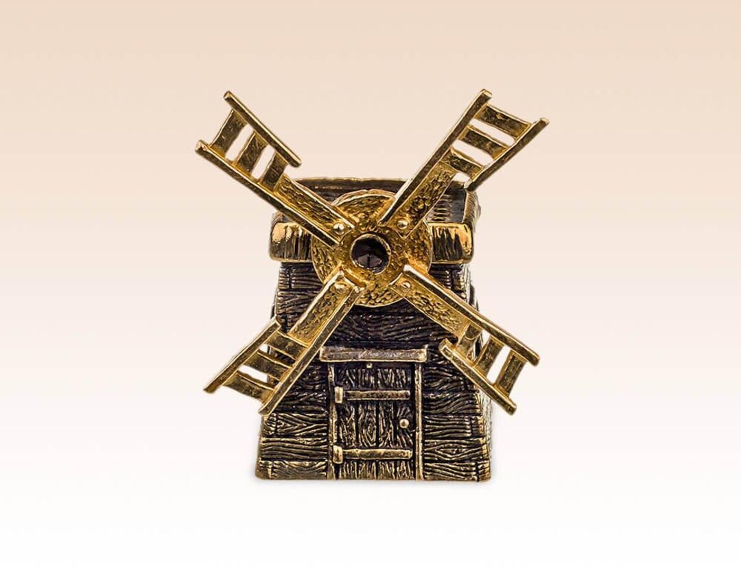 Bronze Thimble Mill. Handmade Casting. Collectible Thimble - Etsy