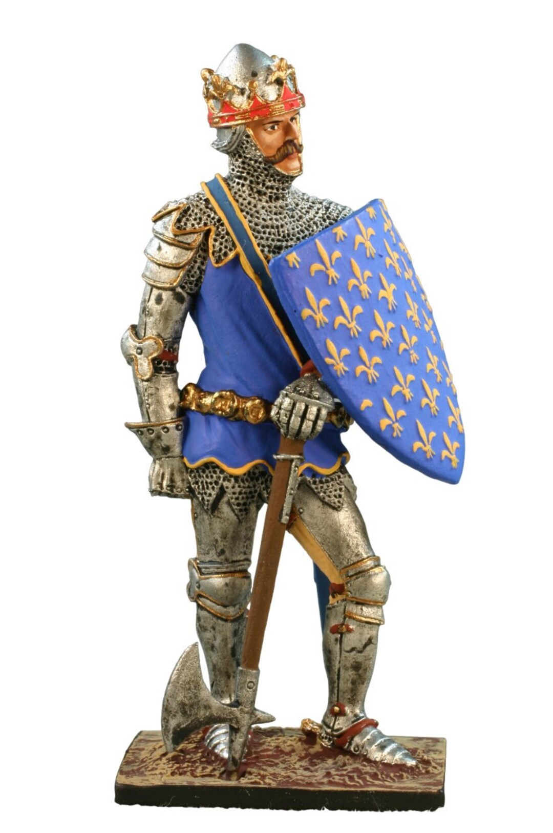 Painted Tin Toy Soldier Historical Miniature 54 Mm Model Scale 1/32 ...