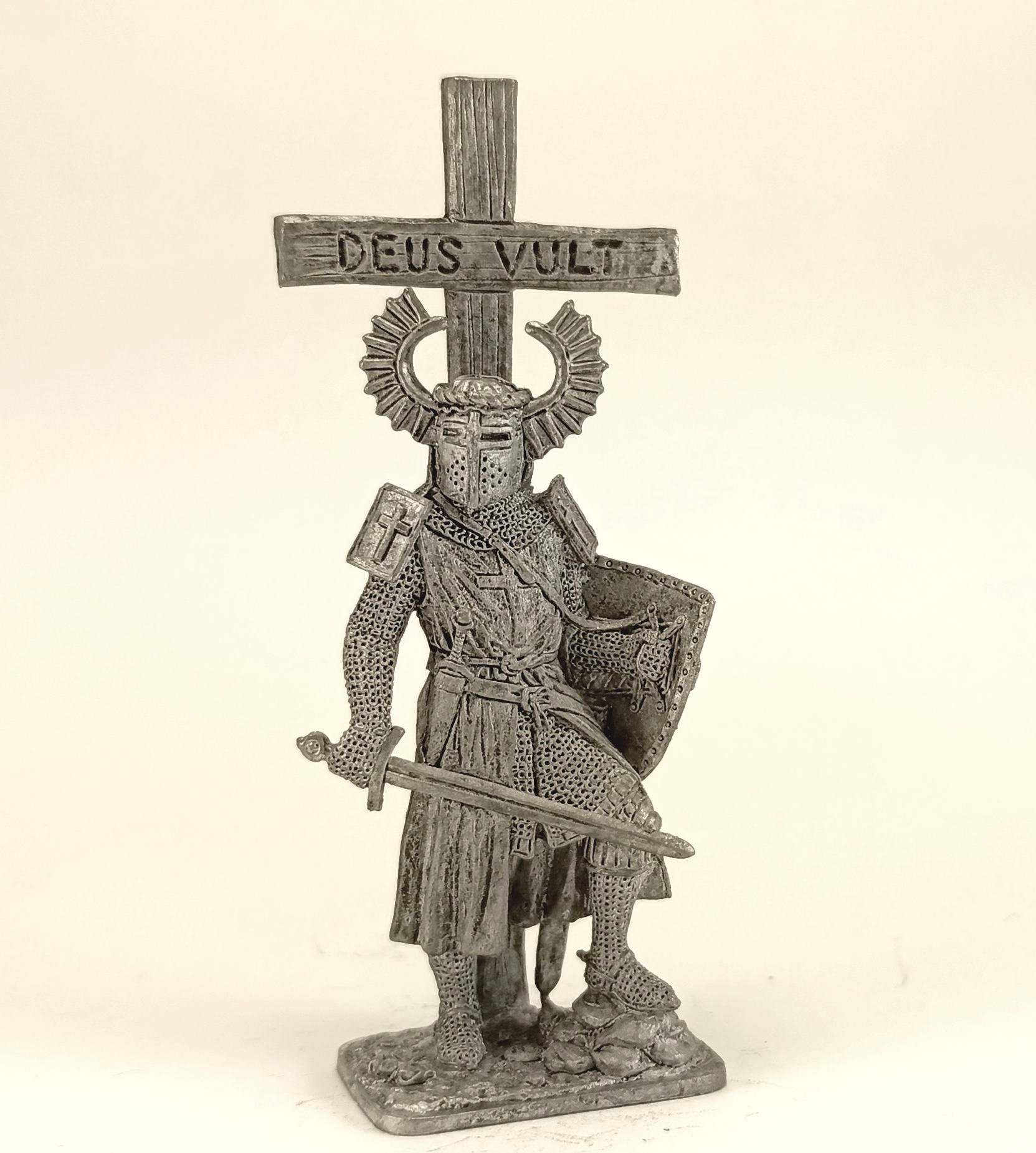 Metal Tin Soldier Historical Miniature 54 Mm Figurine Model Scale 1:32 ...