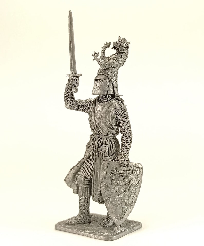 Metal Tin Soldier Historical Miniature 54 Mm Figurine Model - Etsy