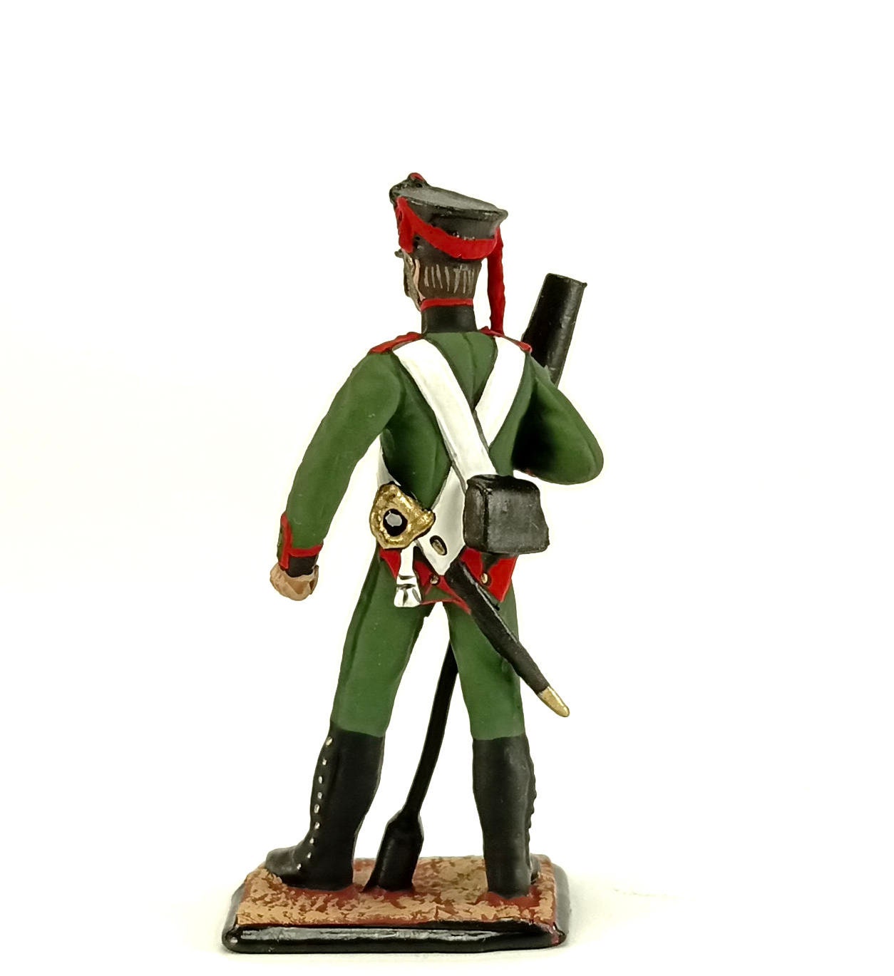 Painted Tin Toy Soldiers 54 Mm Model Scale 1:32 Napoleonic Wars ...