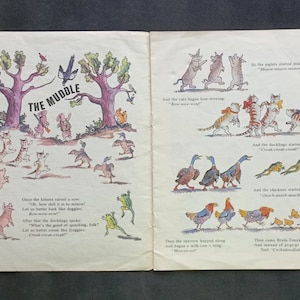 Chukovsky the Muddle , Illustrated Rare Vintage Children's Book in ...