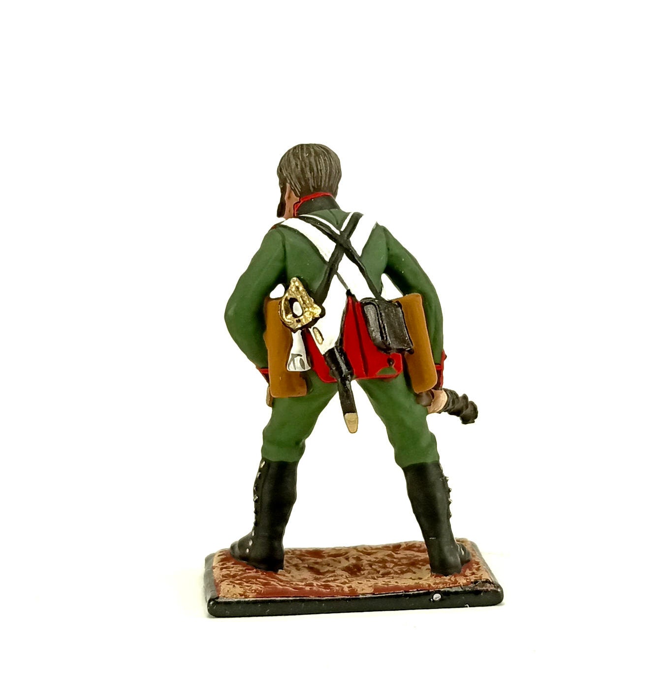 Painted Tin Toy Soldiers 54 Mm Model Scale 1:32 Napoleonic Wars ...