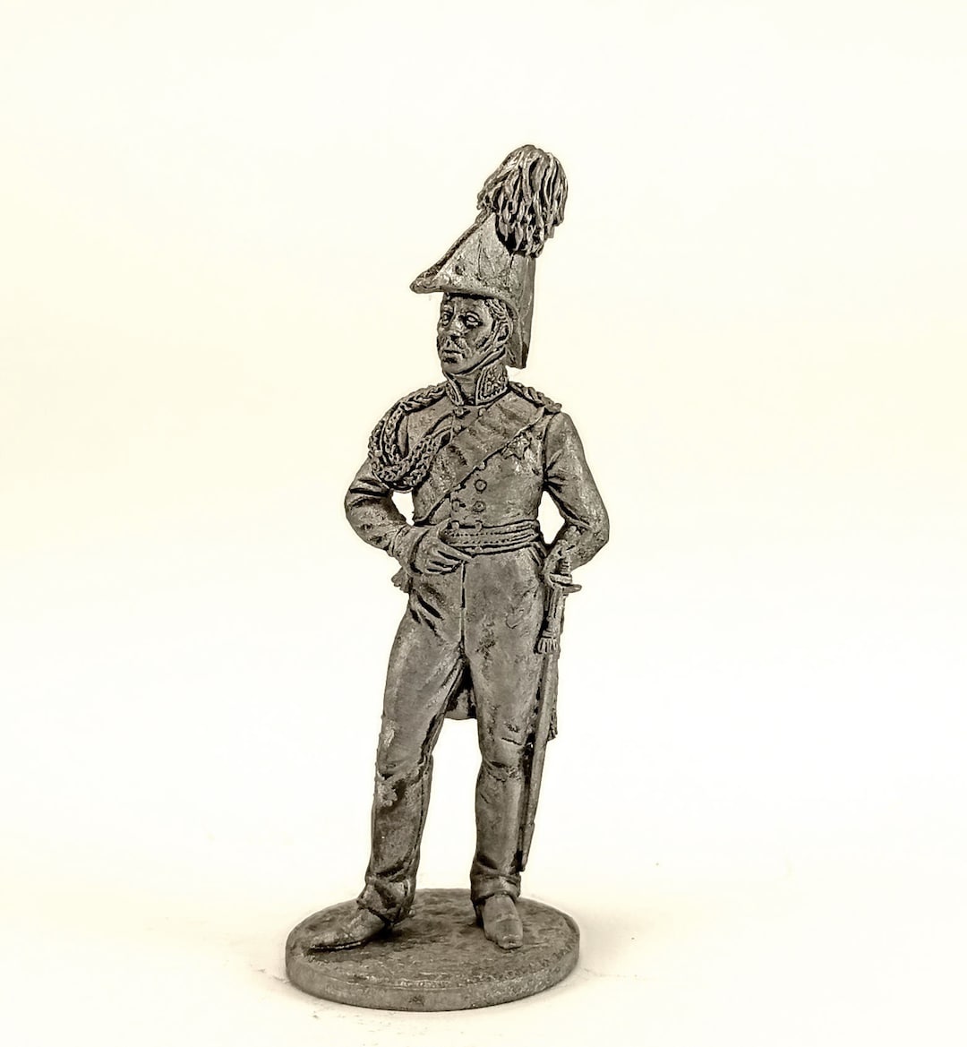 Metal Tin Soldier Historical Miniature 54 Mm Figurine Model Scale 1:32 ...