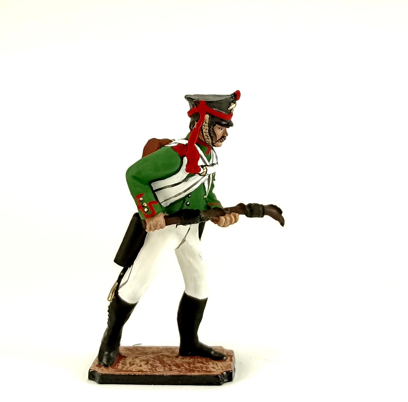 Painted Tin Toy Soldiers 54 Mm Model Scale 1:32 Napoleonic Wars ...