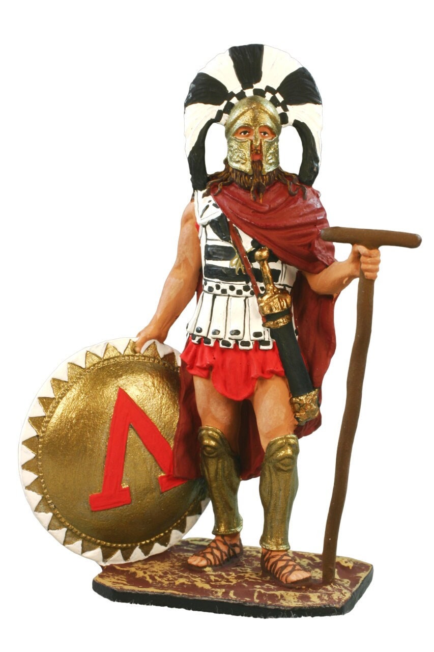 Painted Tin Toy Soldier Historical Miniature 54 Mm Model Scale 1/32 ...