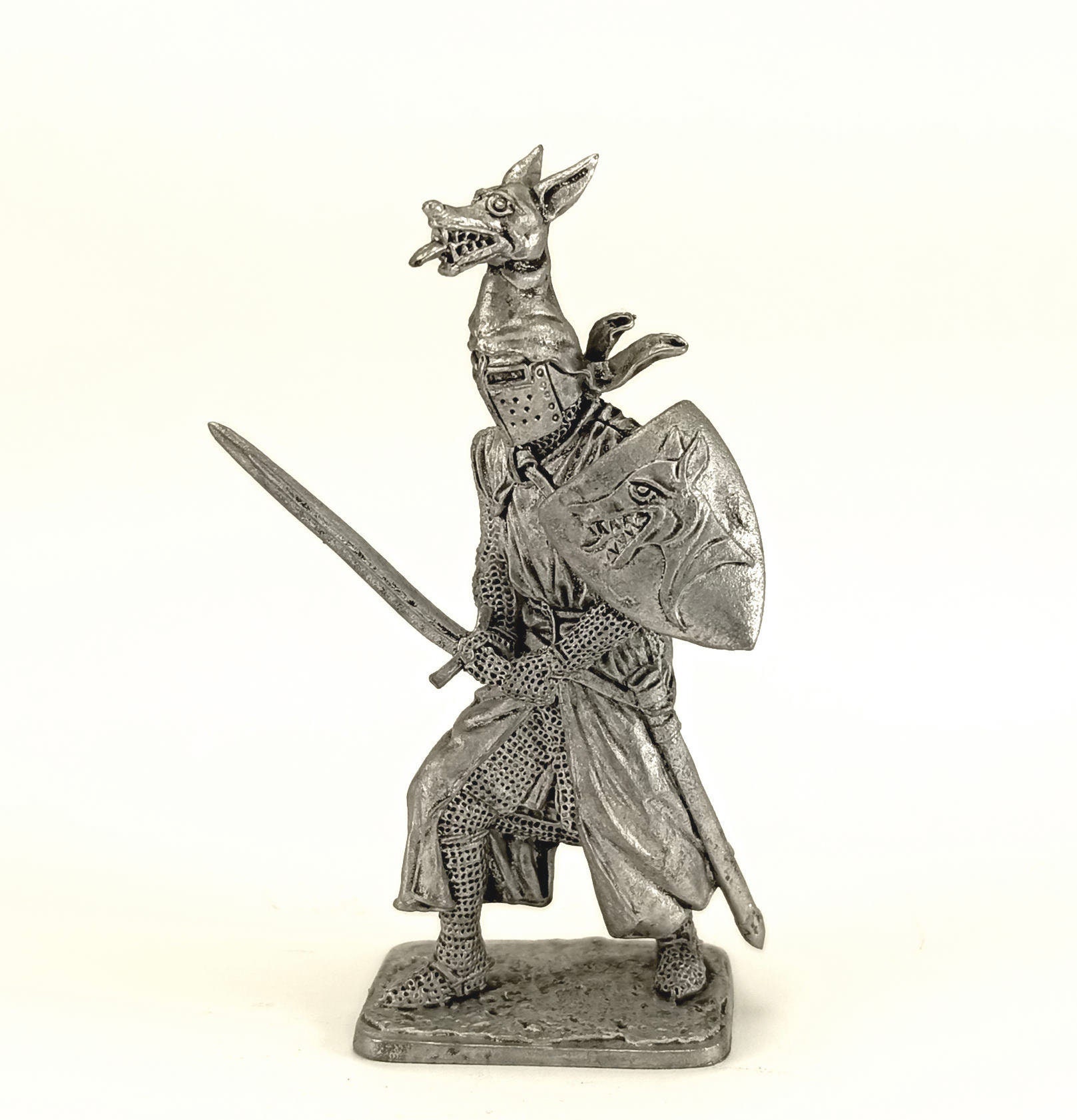 Metal Tin Soldier Historical Miniature 54 Mm Figurine Model - Etsy