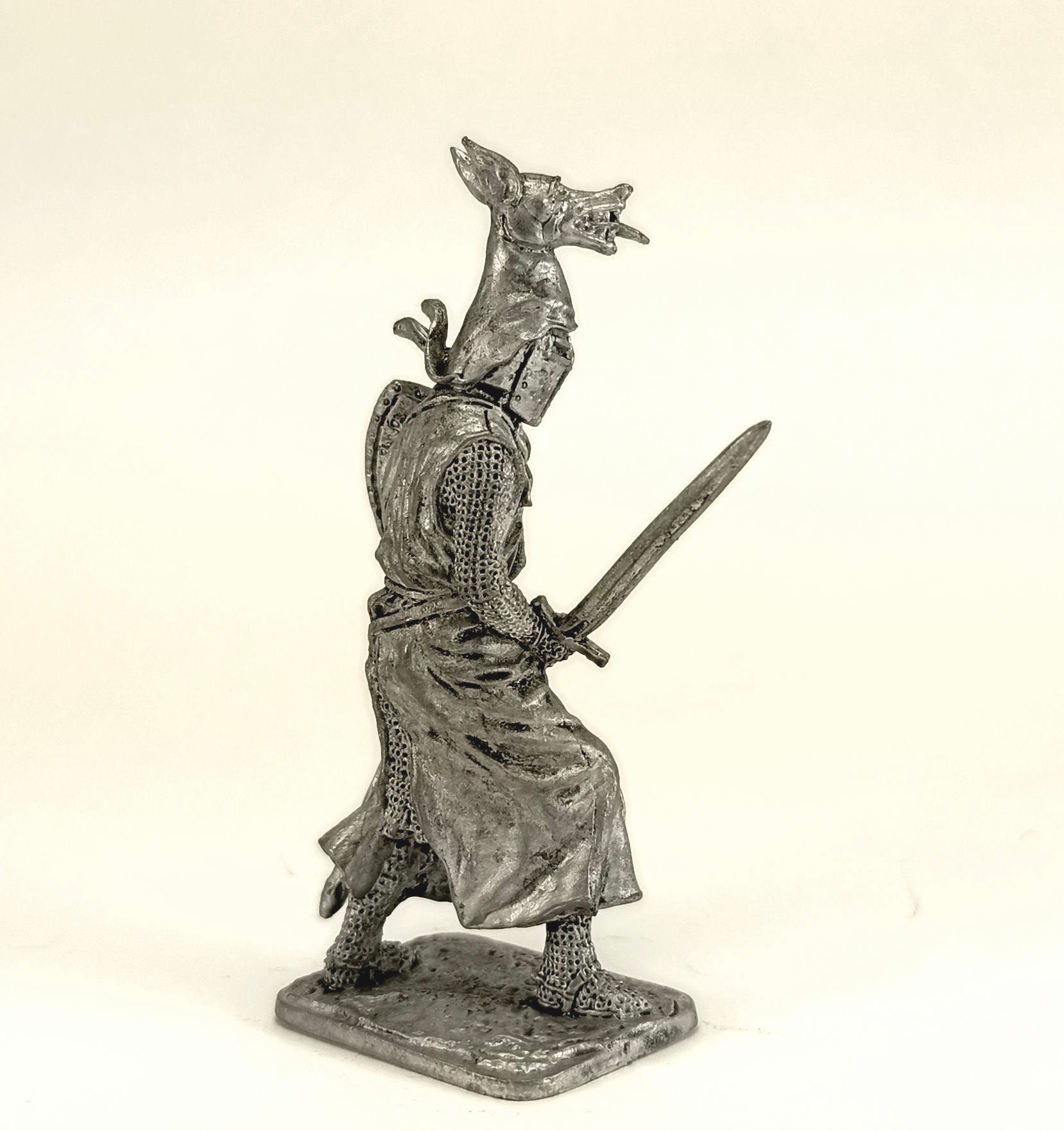 Metal Tin Soldier Historical Miniature 54 Mm Figurine Model - Etsy