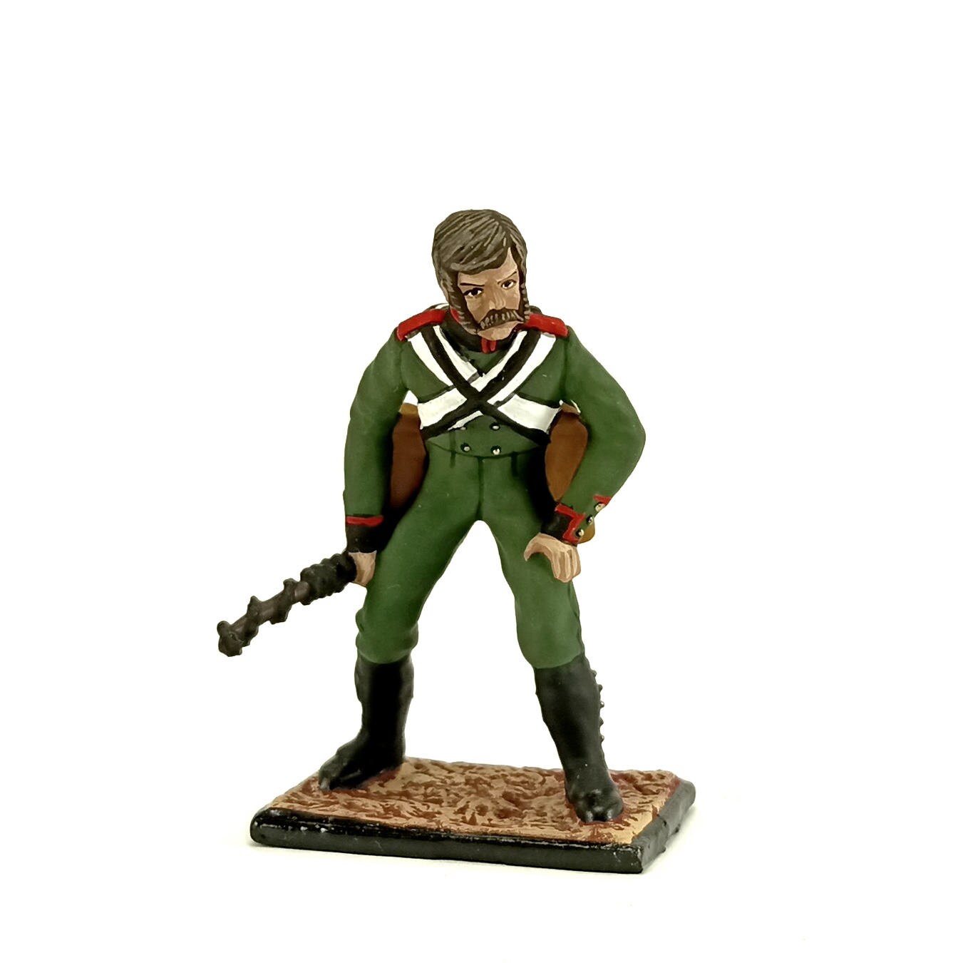 Painted Tin Toy Soldiers 54 Mm Model Scale 1:32 Napoleonic Wars ...