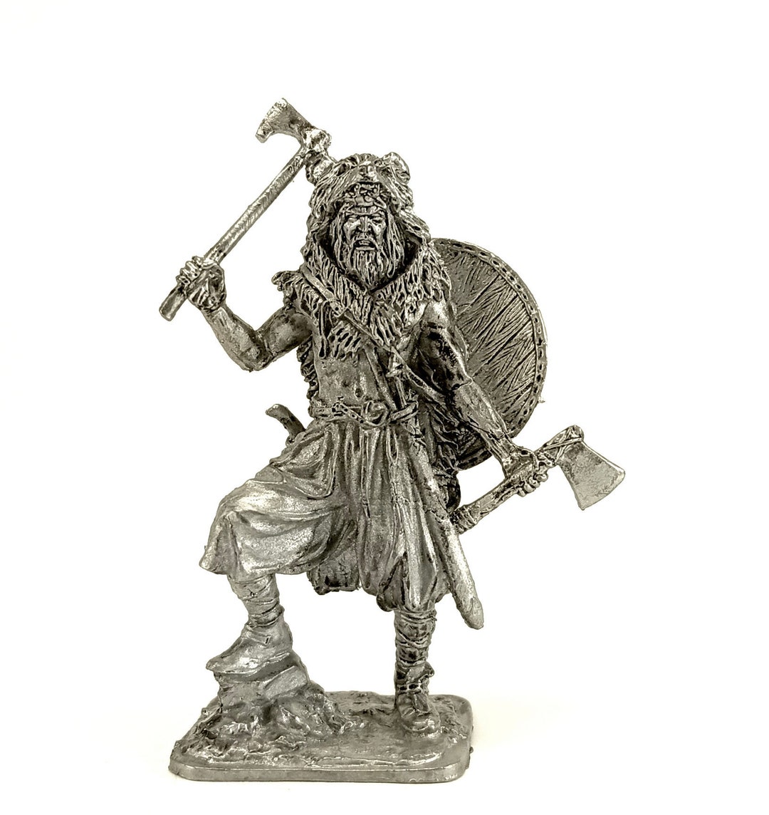 Metal Tin Soldier Historical Miniature 54 Mm Figurine Model Scale 1:32 ...