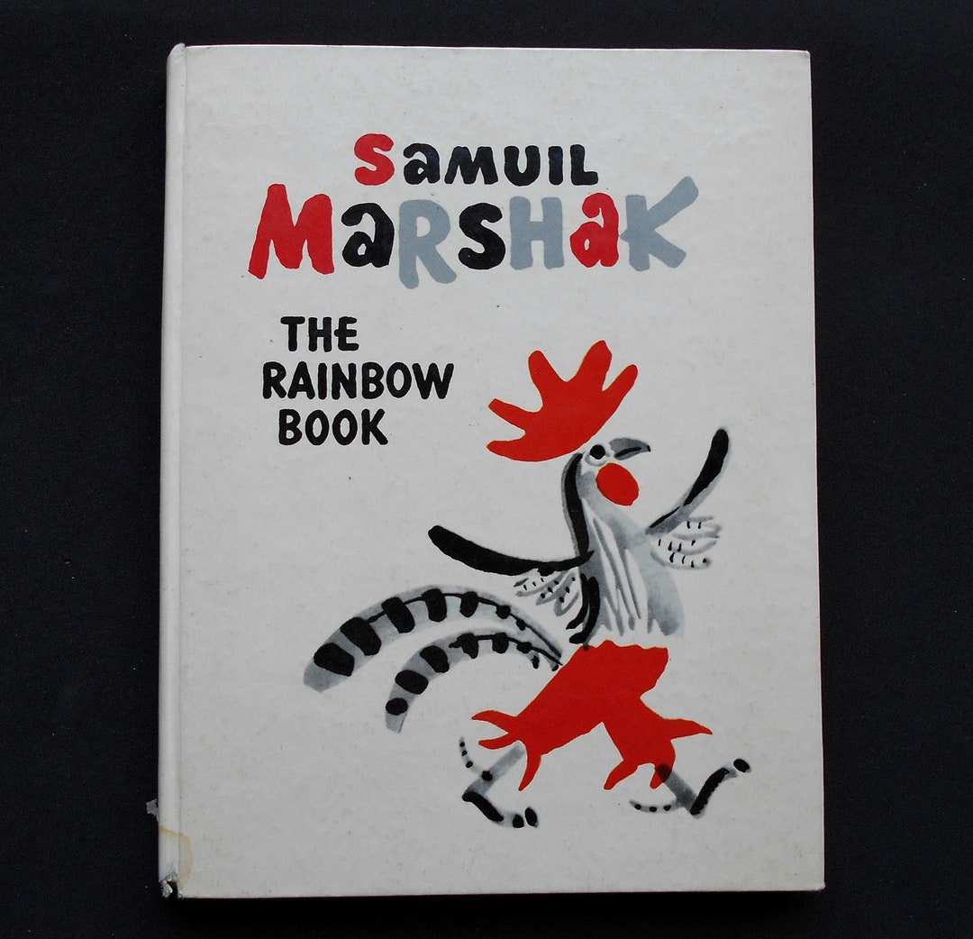 Samuel Marshak. the Rainbow Book , Illustrated Miturich Rare Russian ...