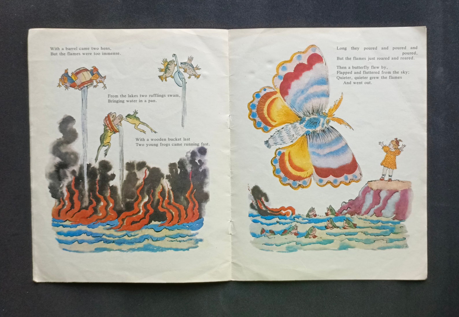 Chukovsky the Muddle , Illustrated Rare Vintage Children's Book in ...