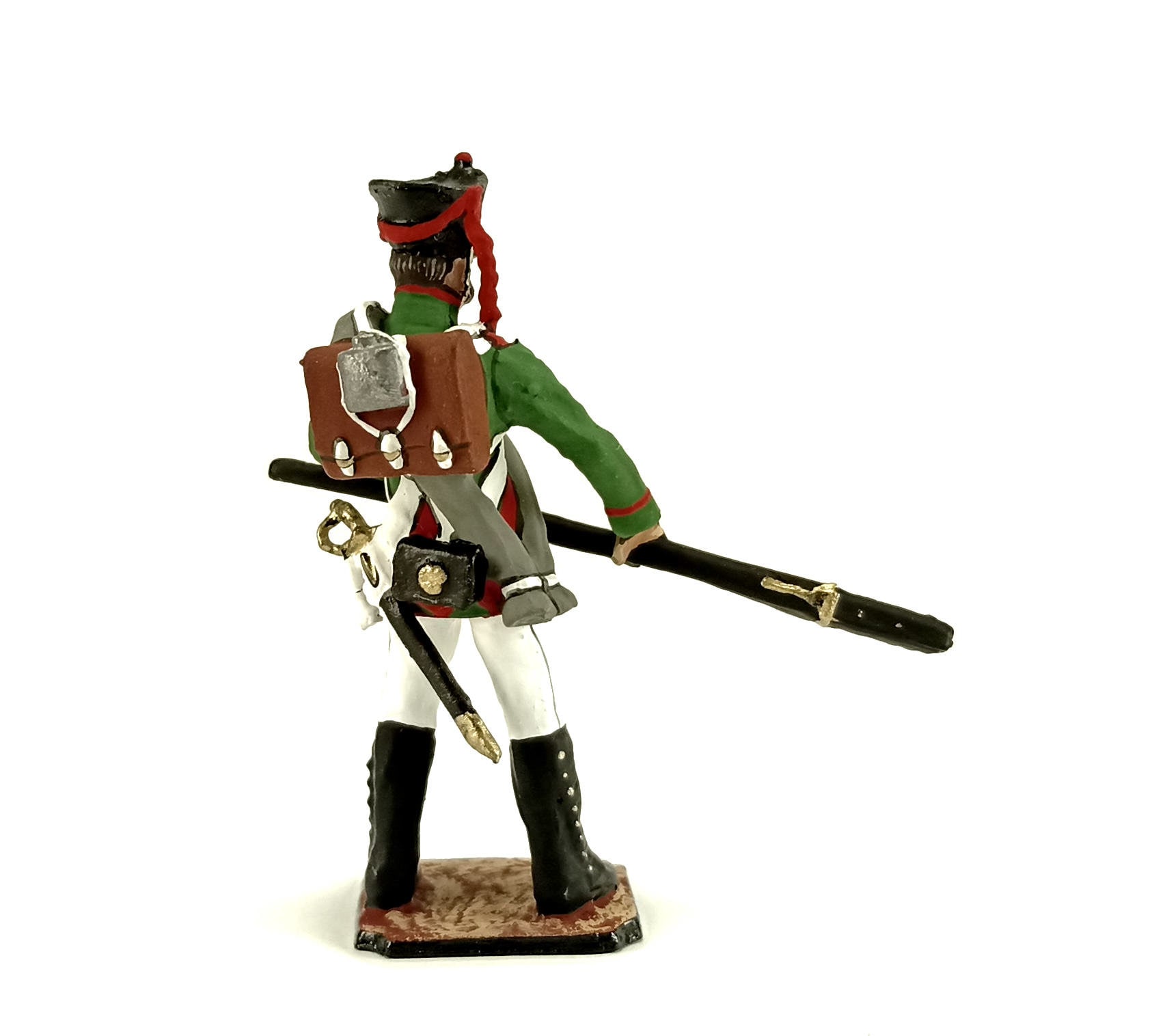Painted Tin Toy Soldiers 54 Mm Model Scale 1:32 Napoleonic Wars ...