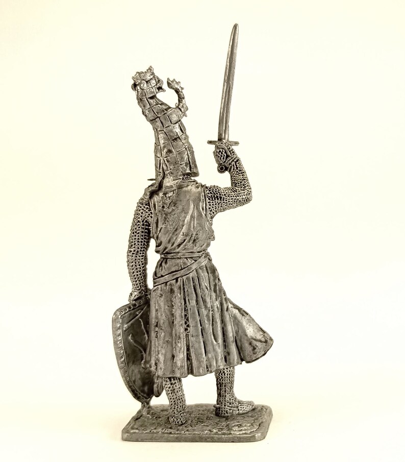 Metal Tin Soldier Historical Miniature 54 Mm Figurine Model - Etsy