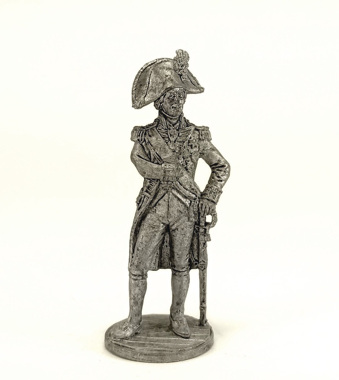 Metal Tin Soldier Historical Miniature 54 Mm Figurine Model Scale 1:32 ...