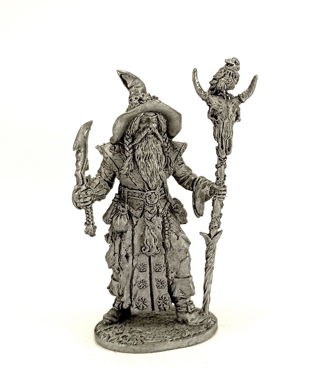 Metal Tin Soldier Historical Miniature 54 Mm Figurine Model Scale 1:32 ...