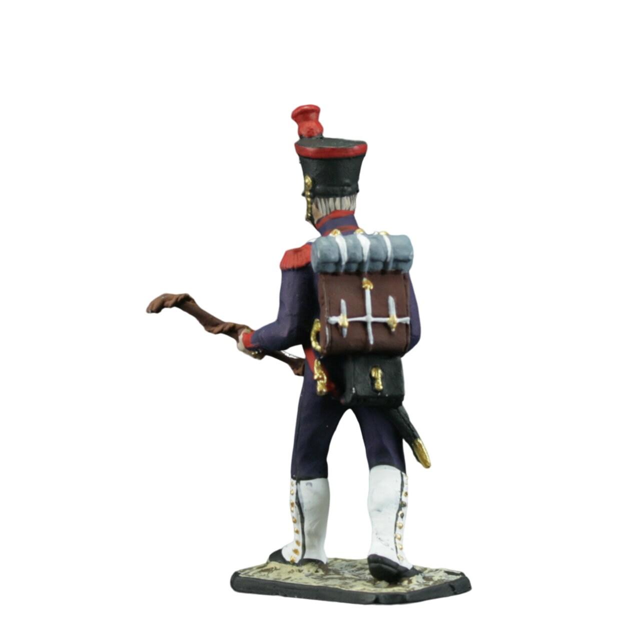 Painted Tin Toy Soldiers 54 Mm Model Scale 1:32 Napoleonic Wars. French ...