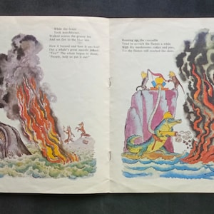 Chukovsky the Muddle , Illustrated Rare Vintage Children's Book in ...
