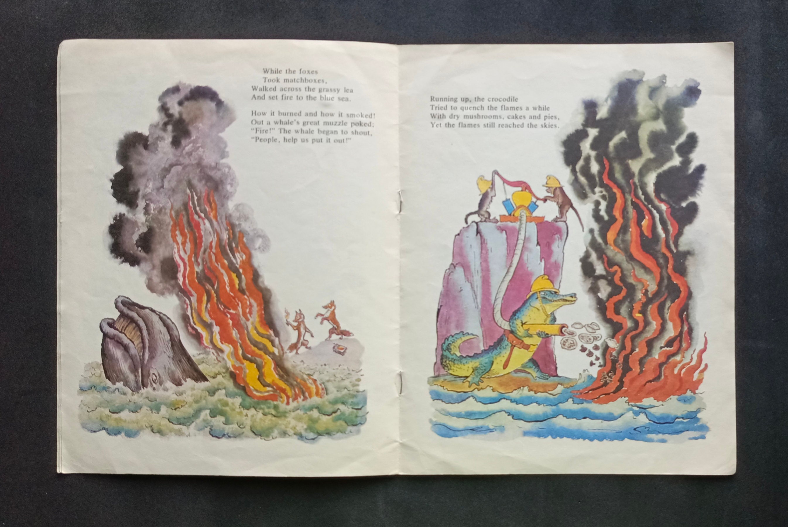 Chukovsky the Muddle , Illustrated Rare Vintage Children's Book in ...