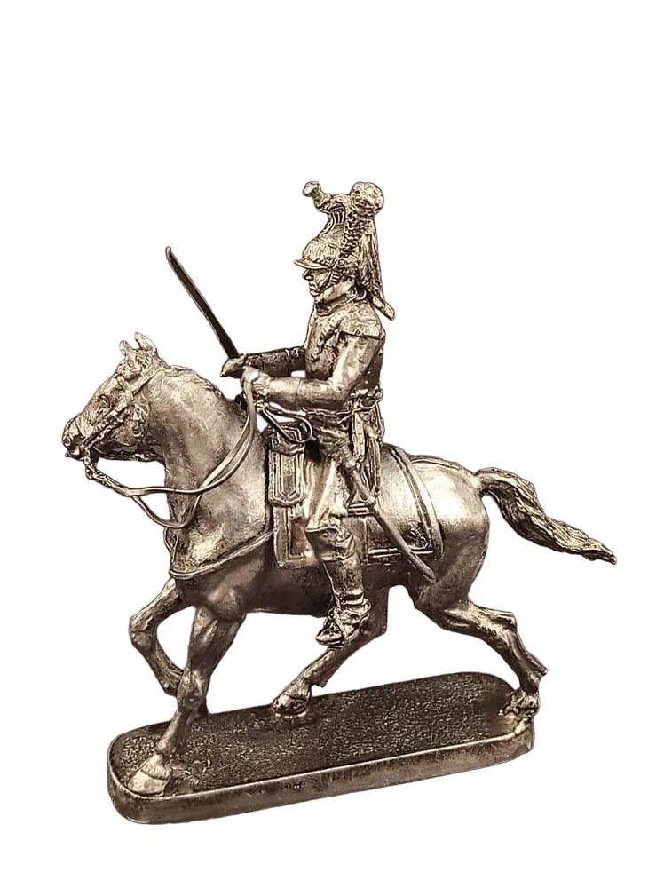Cavalry Metal Tin Soldier Horse Historical Miniature 54 Mm - Etsy