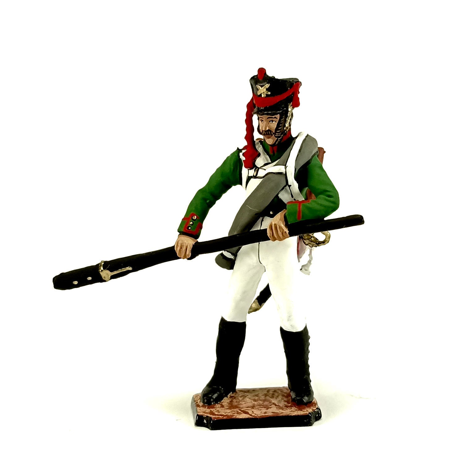 Painted Tin Toy Soldiers 54 Mm Model Scale 1:32 Napoleonic Wars ...