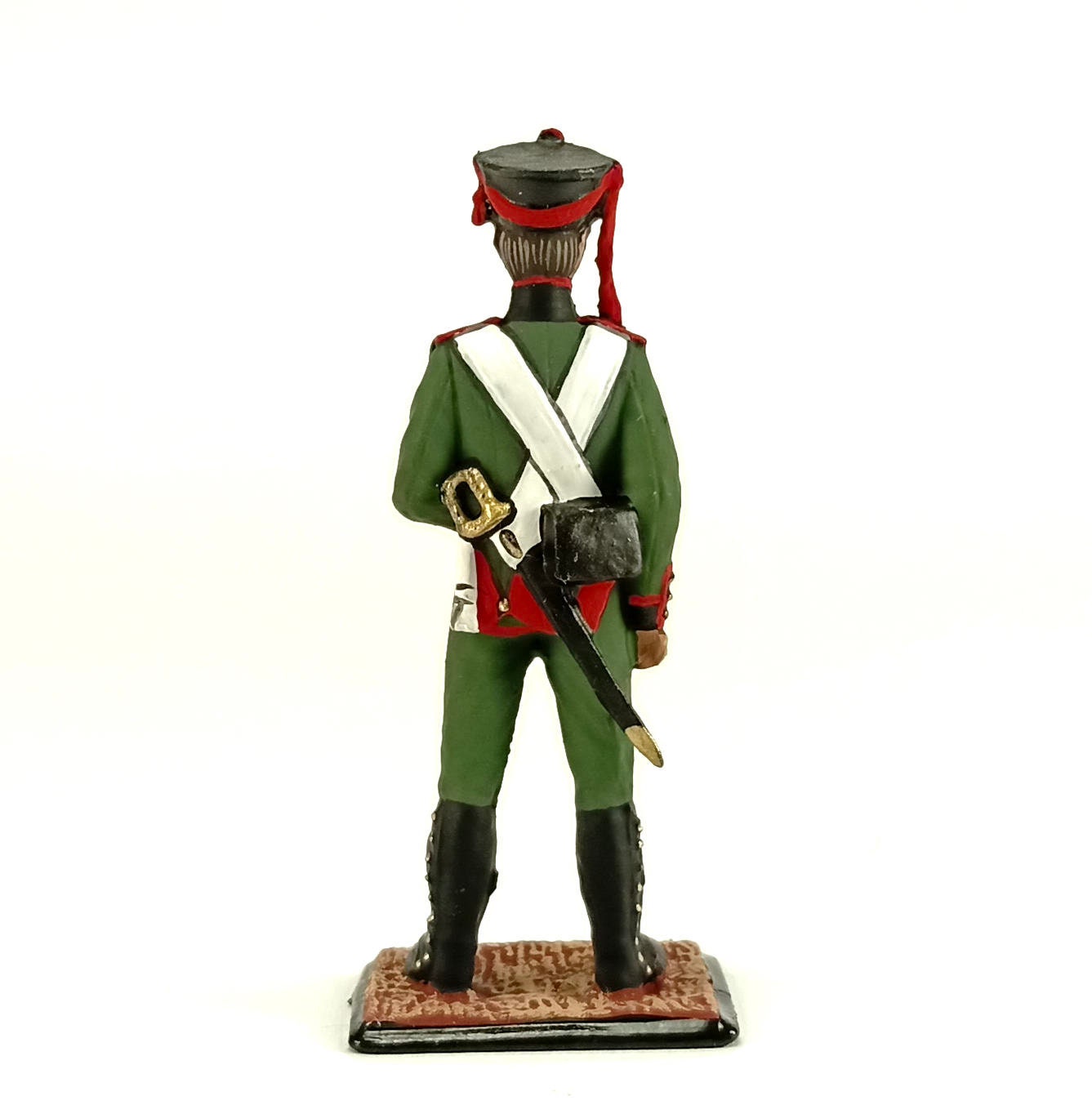 Painted Tin Toy Soldiers 54 Mm Model Scale 1:32 Napoleonic Wars ...