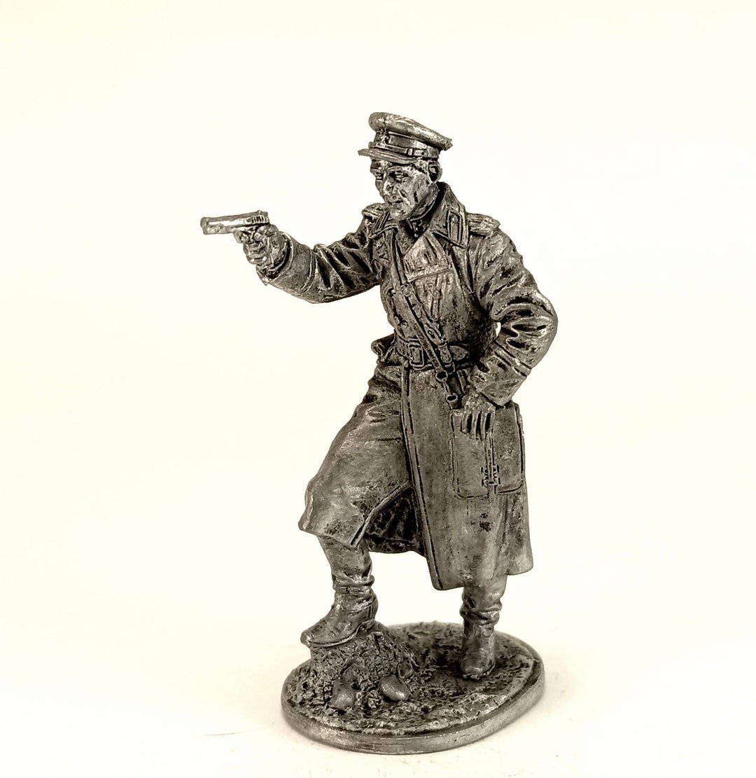 Metal Tin Soldier Historical Miniature 54 Mm Figurine Model - Etsy