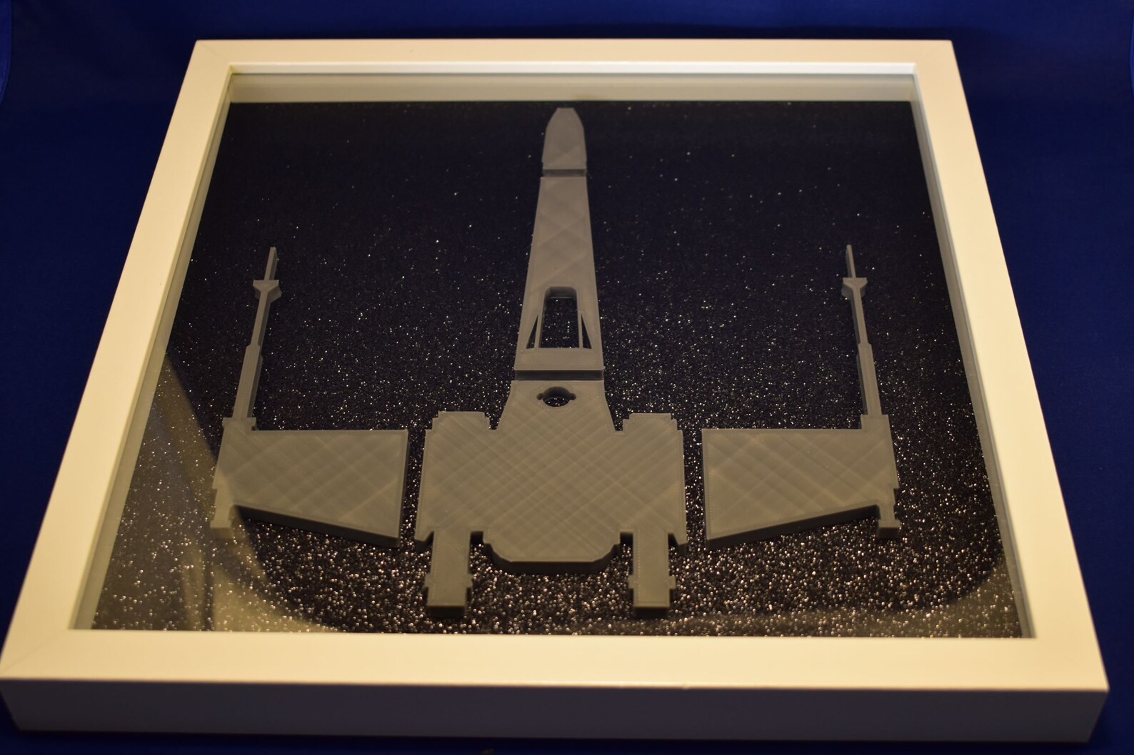 X-wing Wall Art Decoration - Etsy UK