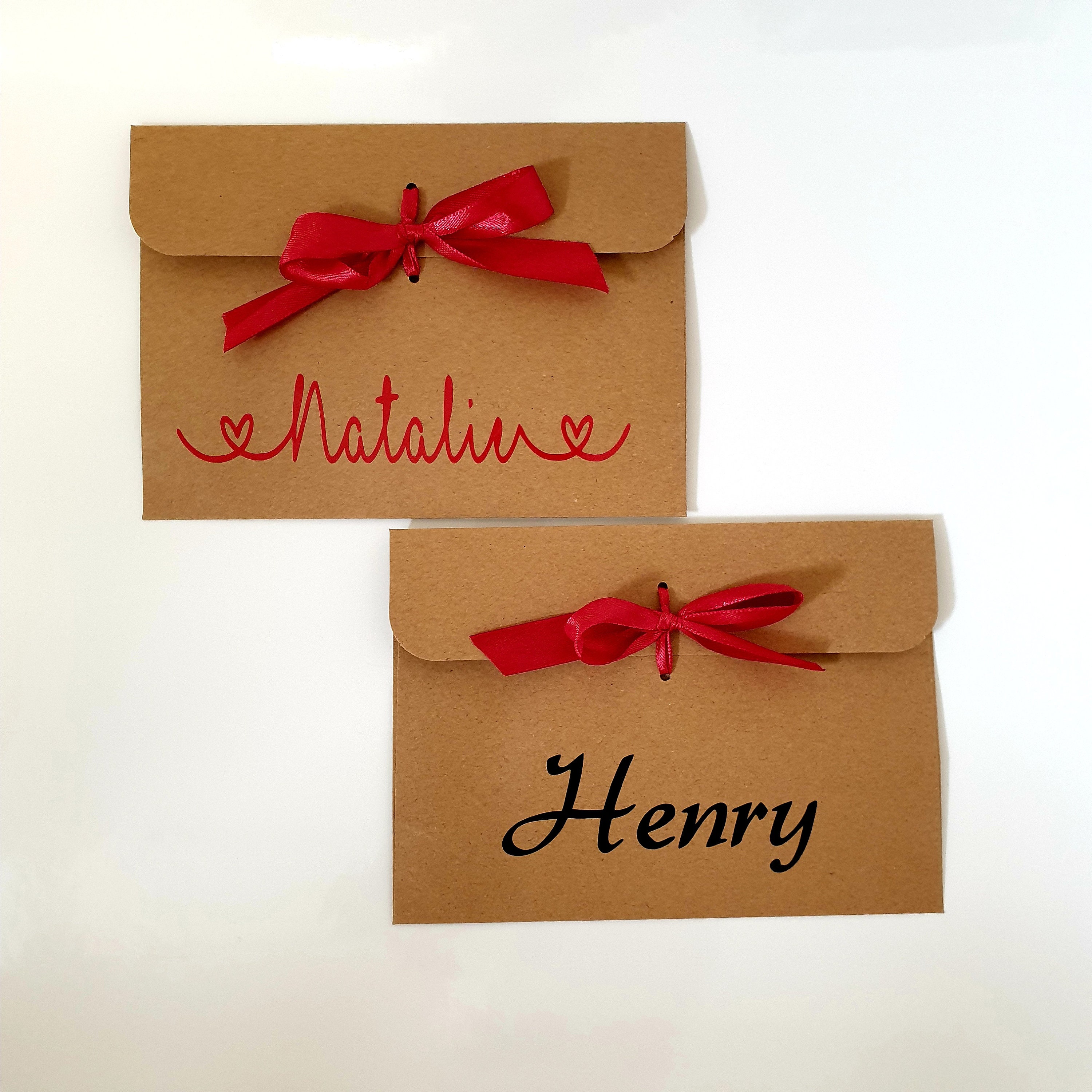 Personalised Money Envelope With Ribbon Money Wallet With - Etsy