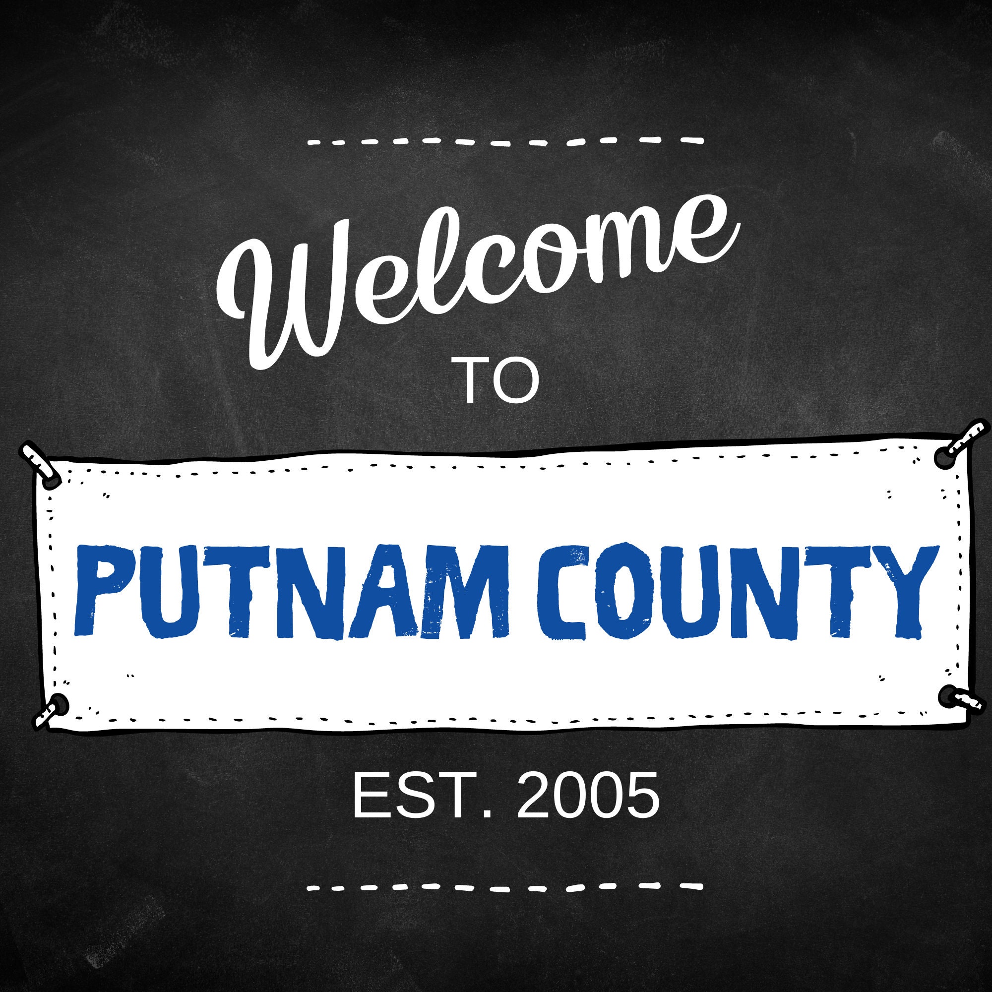 Putnam County City Sign Digital Print|25th Annual Putnam County ...