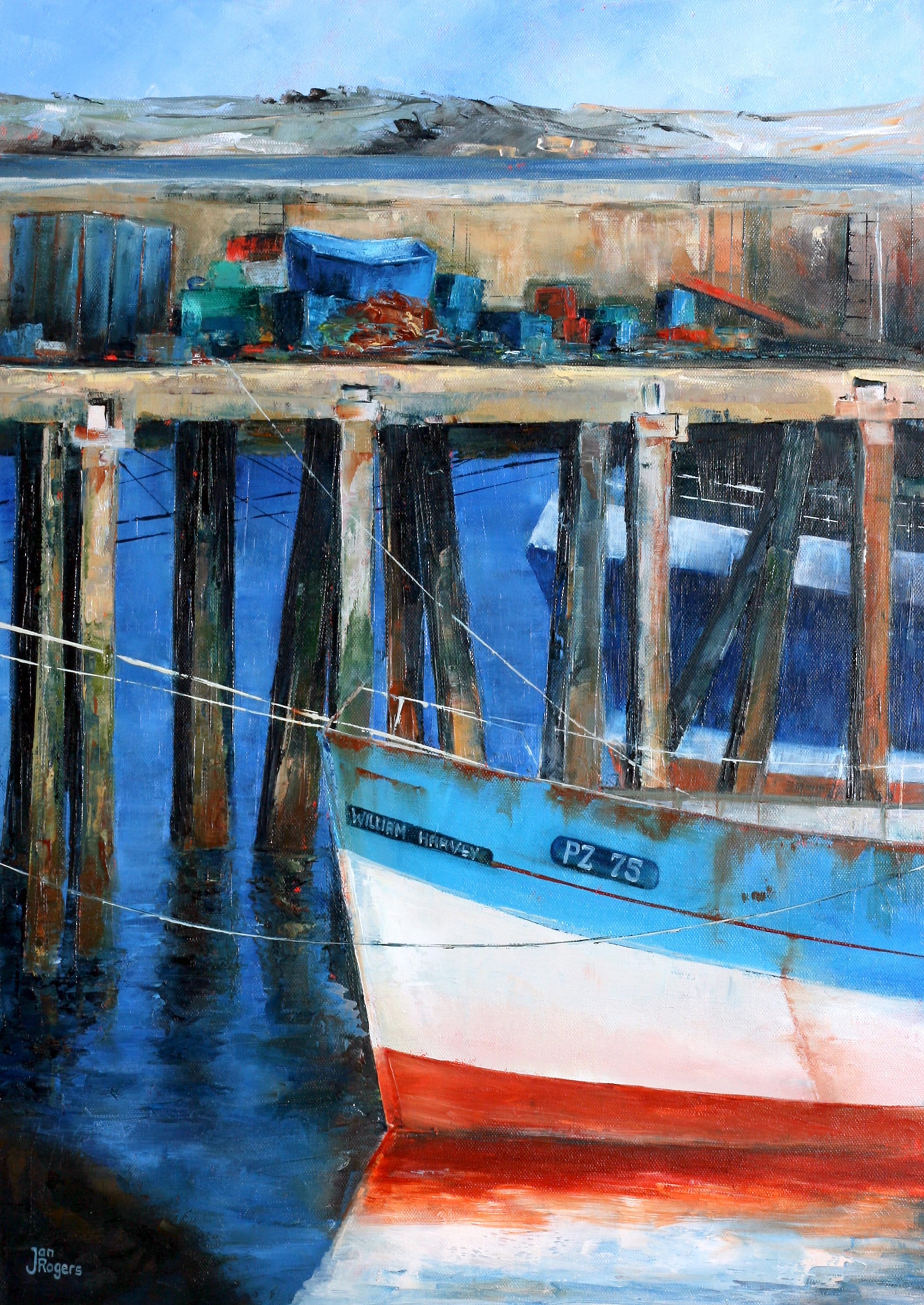 Artist Jan Harvey