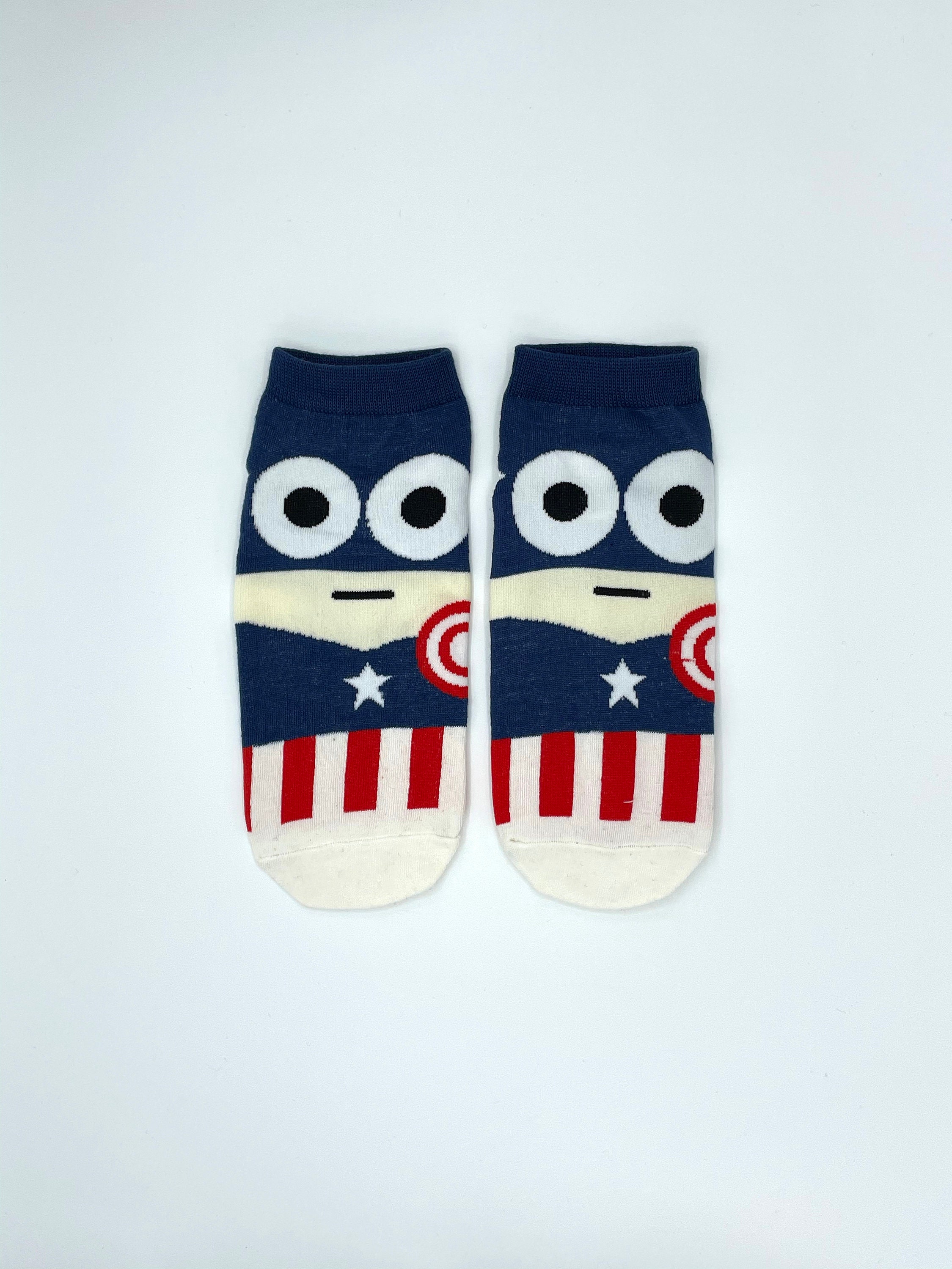 Superman Socks Superhero Socks Novelty Socks Comic Socks - Etsy