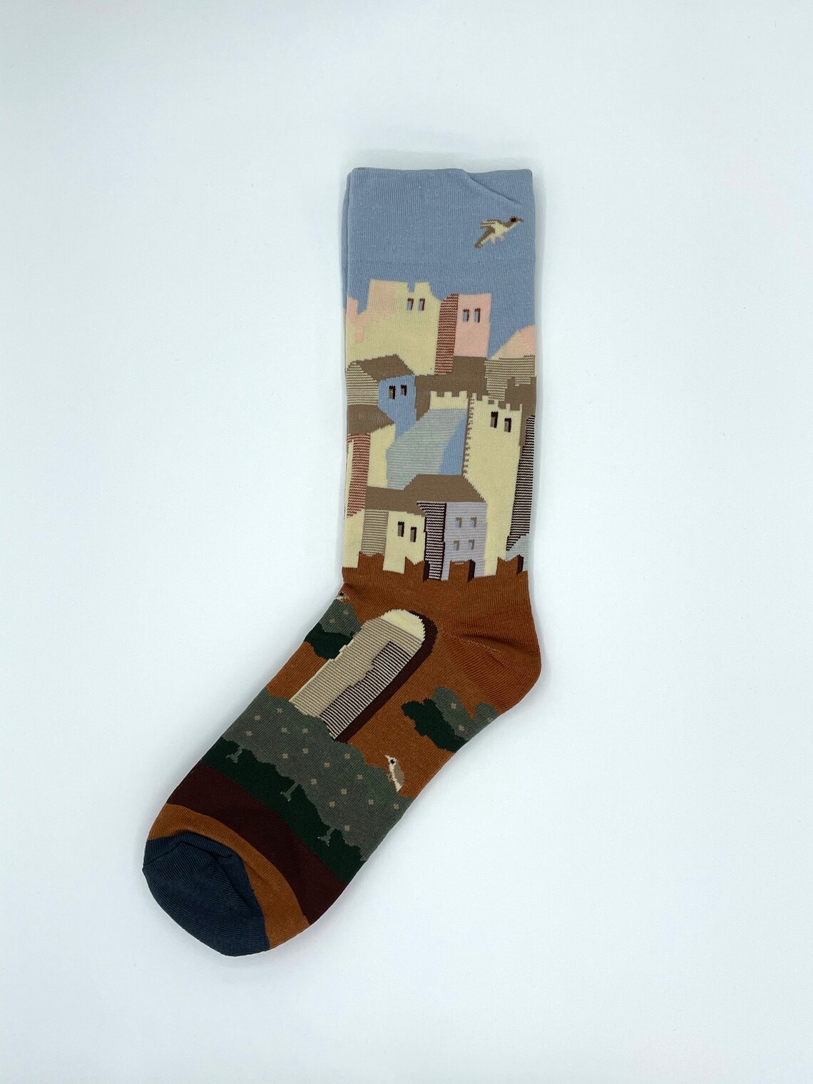 Oil Painting Socks Art Socks Novelty Socks Fun Socks - Etsy