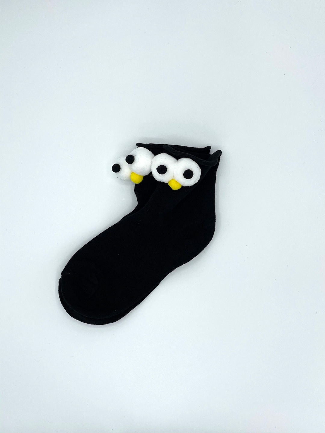 Big Eyes Socks Cartoon Eyes Socks Funny Socks Colorful Socks Fun Socks ...