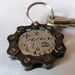 Keychain Made From Old Recycled Bike Chain, Gift for Bike Riders and ...