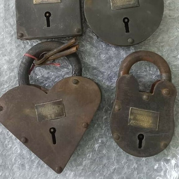 Antique Locks - Etsy