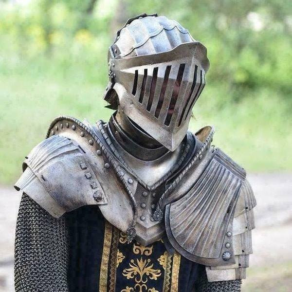 Larp Armor - Etsy