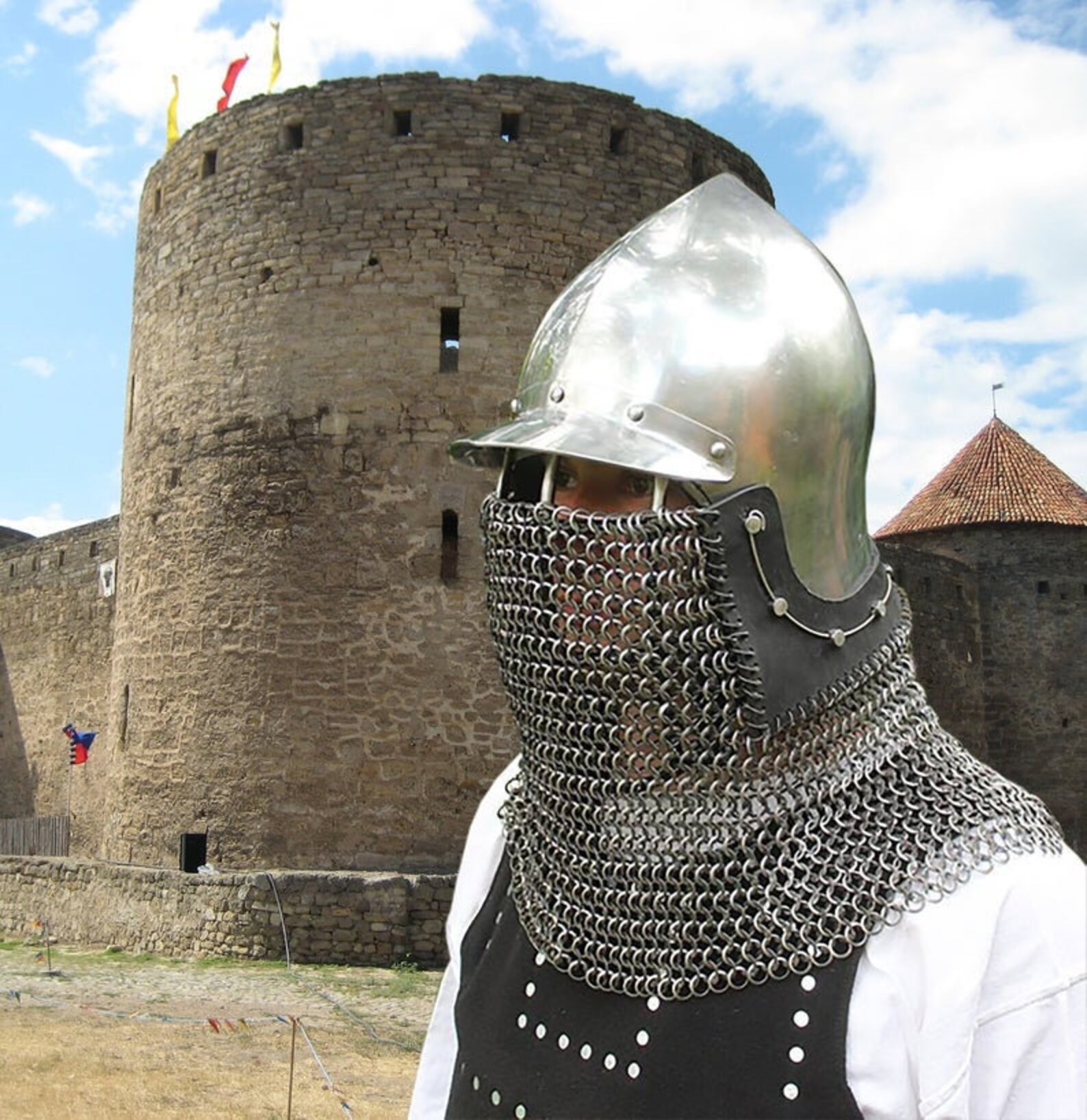 Knight Helmet Medieval Bascinet Full Contact Knights Bascinet | Etsy